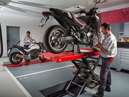 PROGRAMARI SERVICE MOTO - Revizie Moto